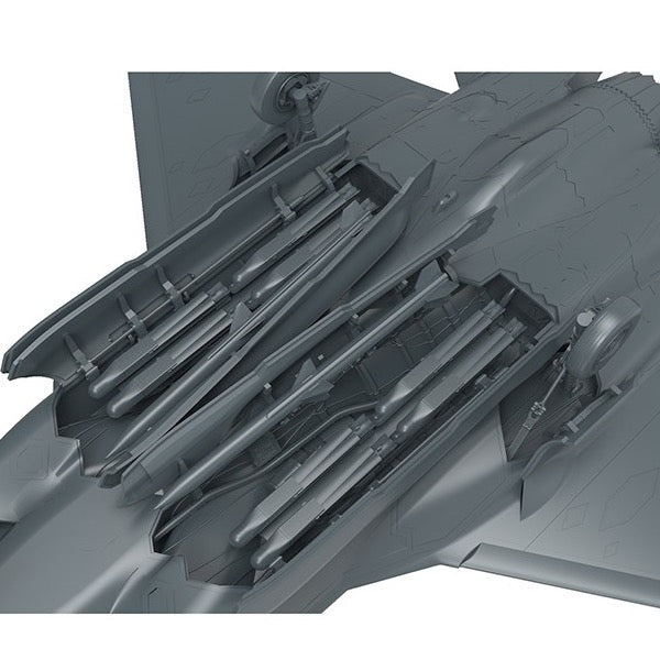 Meng LS-007 1/48 F-35A Lightning II JSF – Metro Hobbies