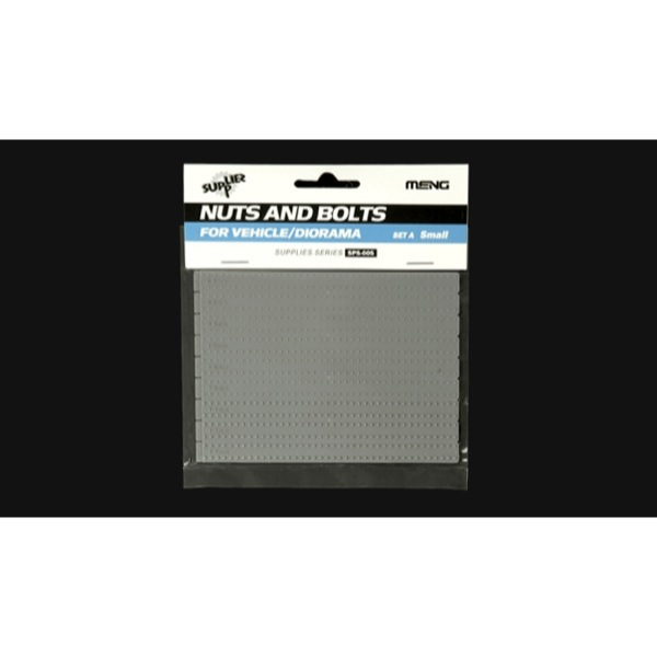 Meng SPS-005 Set A Small Nuts and Bolts for Vehicle Diorama – Metro Hobbies