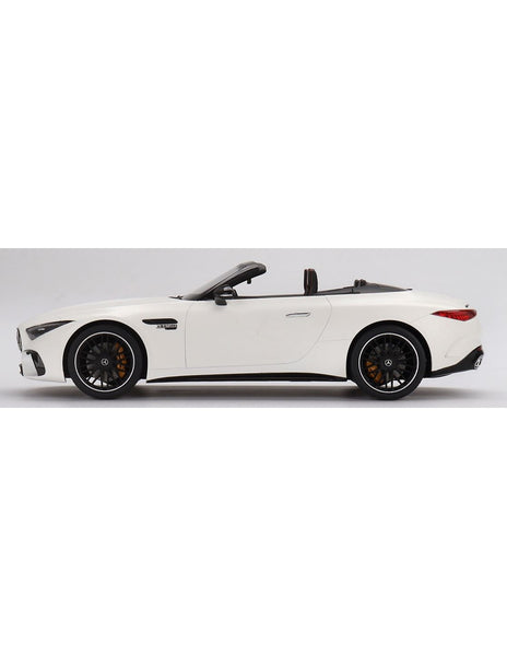 Topspeed TS0461 1/18 Mercedes AMG SL 63 Roadster Moonlight White Magno ...