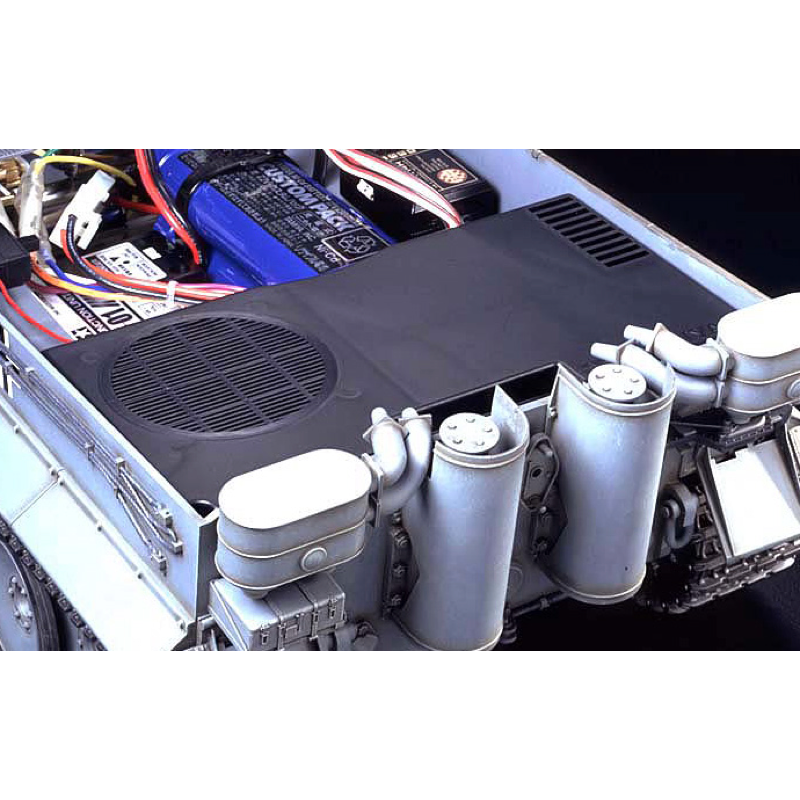 Tamiya 56010 1/16 Tiger I RC Tank DMD/MF01 Accessory - Full Option ...