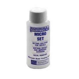 Microscale Micro-Set Decal Setting Solution – Metro Hobbies