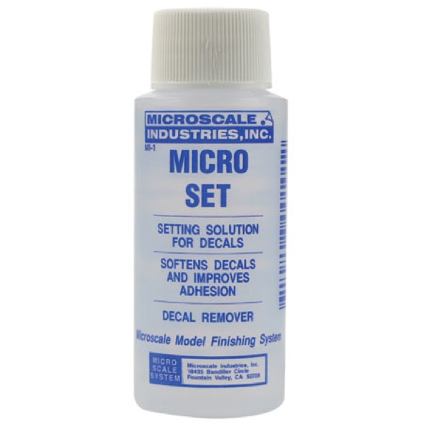 Microscale Micro-Set Decal Setting Solution – Metro Hobbies
