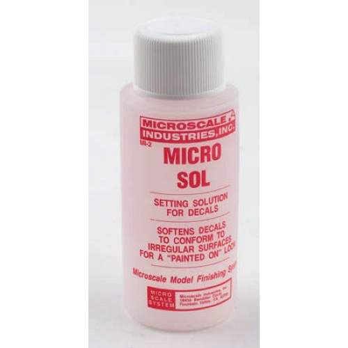 Microscale Micro-Sol Decal Setting Solution – Metro Hobbies