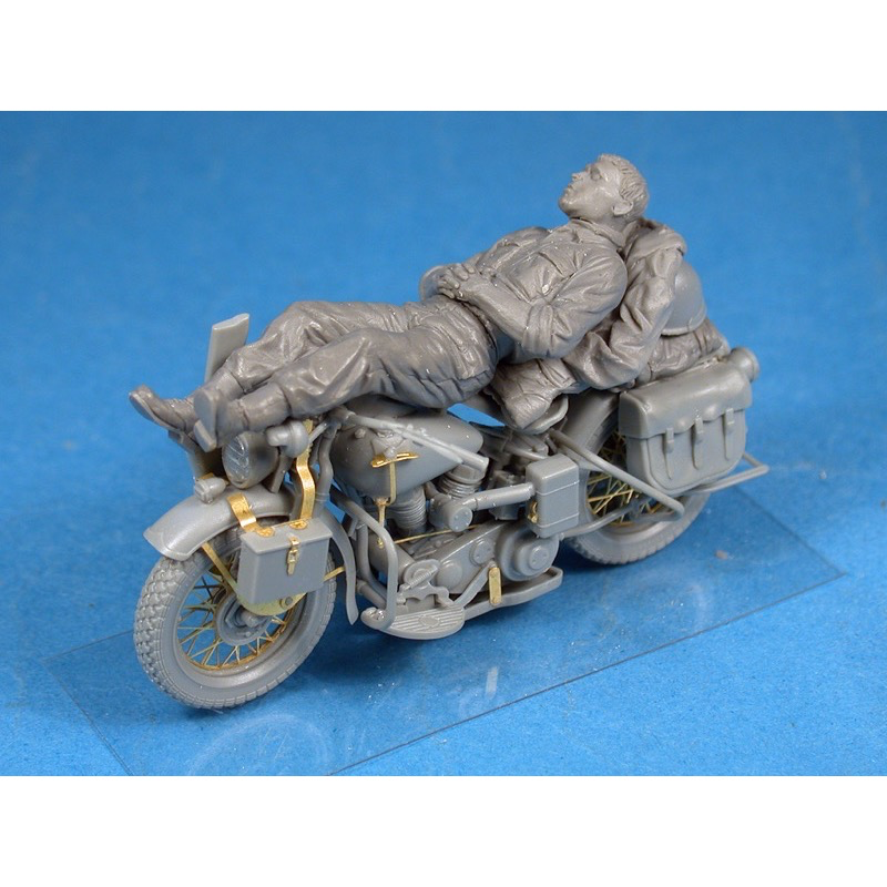 MiniArt 35176 1/35 Rest on Motorcycle – Metro Hobbies