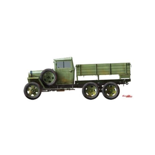 MiniArt 35133 1/35 GAZ-AAA Mod.1943 Cargo Truck – Metro Hobbies