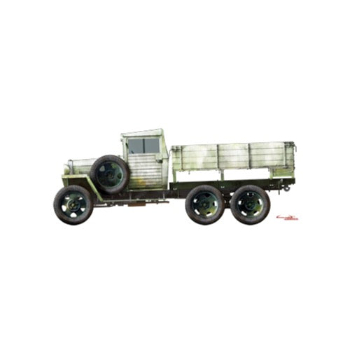 MiniArt 35133 1/35 GAZ-AAA Mod.1943 Cargo Truck – Metro Hobbies