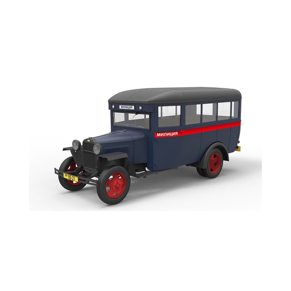 MiniArt 38005 1/35 Passenger Bus GAZ-03-30 – Metro Hobbies