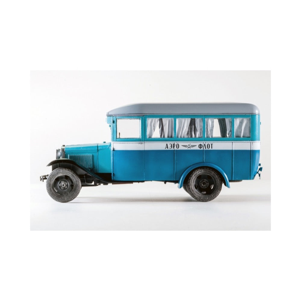 MiniArt 38005 1/35 Passenger Bus GAZ-03-30 – Metro Hobbies