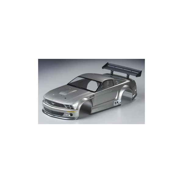 HPI 100474 FORD MUSTANG GT-R BODY (PAINTED/GUNMETAL/200mm)* – Metro Hobbies