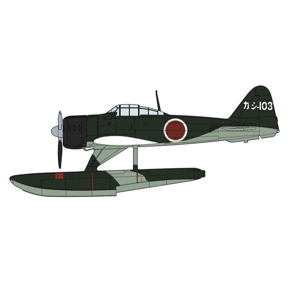 Hasegawa 07469 1/48 Nakajima A6M2-N Type 2 Fighter Seaplane Rufe ...