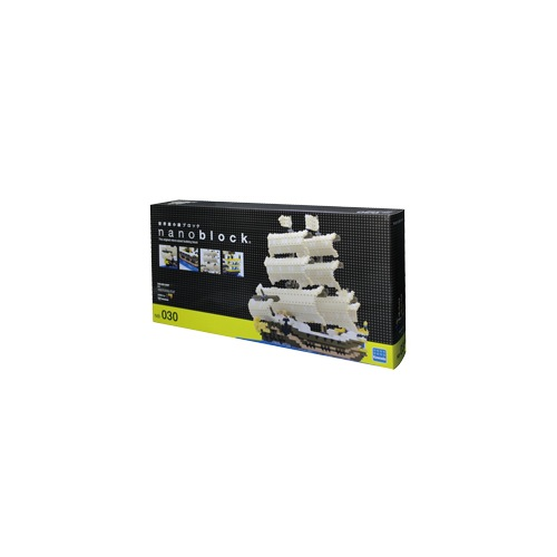 Nanoblock NB-030 Sailing Ship Deluxe – Metro Hobbies