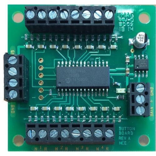 NCE DCC 0152 Button Board – Metro Hobbies