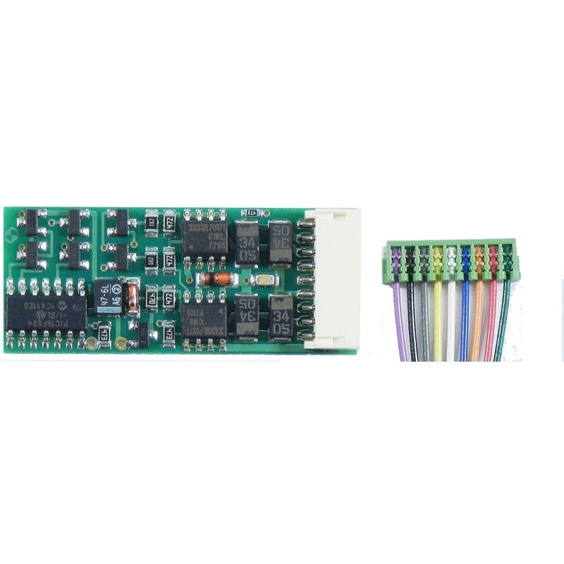 NCE DCC 0104 D15SR 9 Pin Decoder – Metro Hobbies