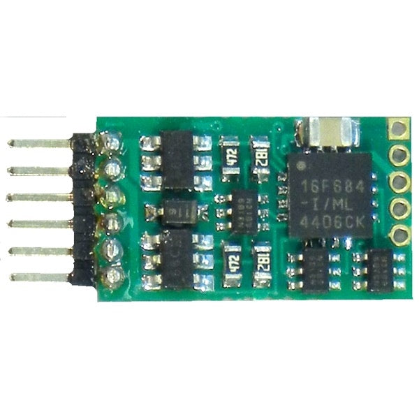 NCE DCC 0160 N12NEM 6 Pin Decoder – Metro Hobbies