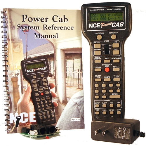NCE DCC PowerCab 2A Digital Starter Set and Power Supply | Metro ...