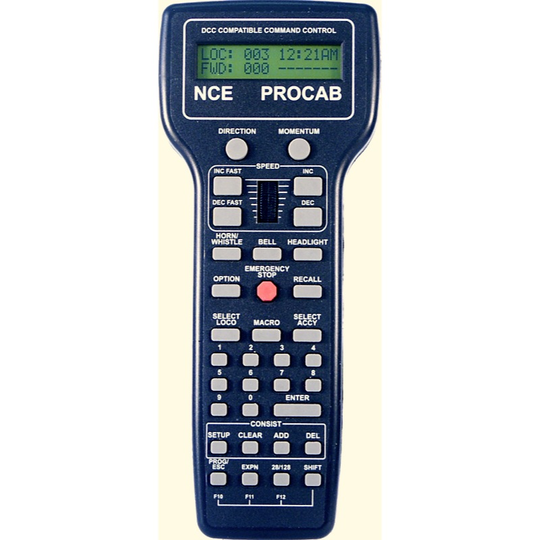 Shop Trains Digital Command (DCC) Controllers & Throttles at Metro ...