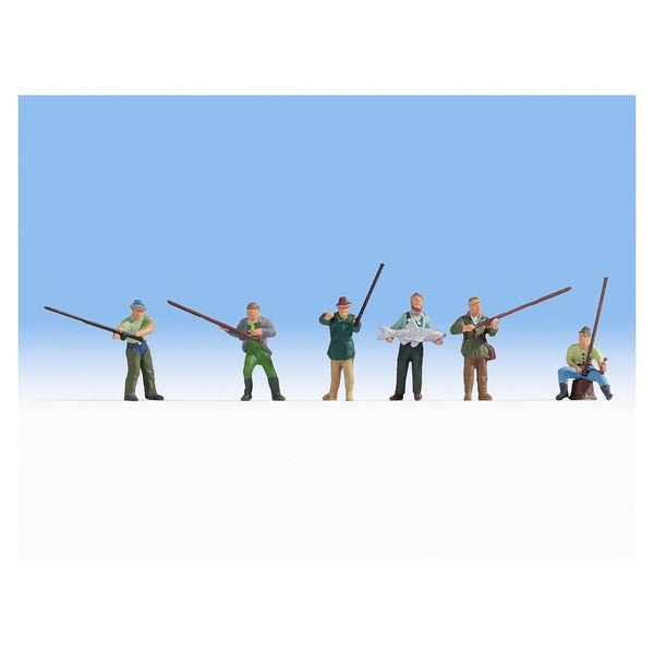Noch 15892 HO Fishermen | Buy Online Now at Metro Hobbies Australia