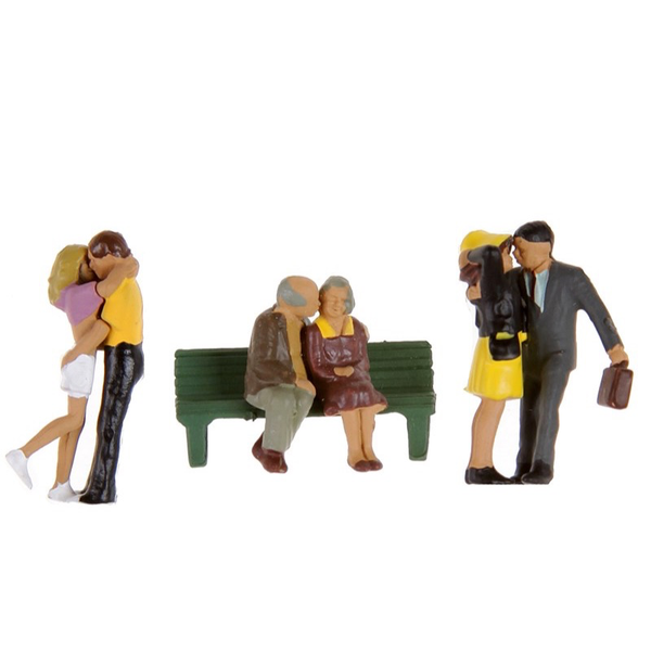 Noch 15510 HO Lovers 3 Couples | Buy Online Now at Metro Hobbies Australia