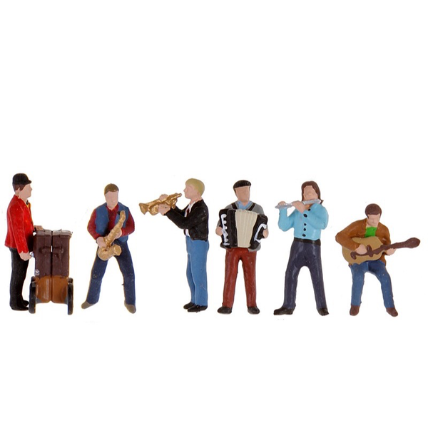 Noch 15563 HO Street Musicians – Metro Hobbies