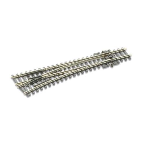 Peco SL396 N Code 80 Left Hand Medium Radius Turnout | Buy Online Now ...
