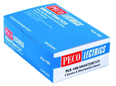 Peco PLS100 SmartSwitch | Metro Hobbies | Australia