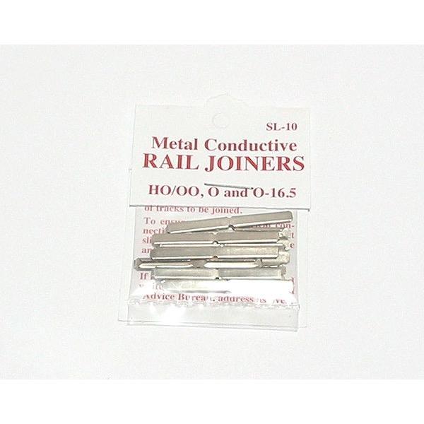 Peco SL10 HO/OO Code 100 Metal Rail Joiners (24 Pack) | Buy Online Now ...