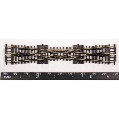 Peco SL380F N Code 55 Single Slip – Metro Hobbies