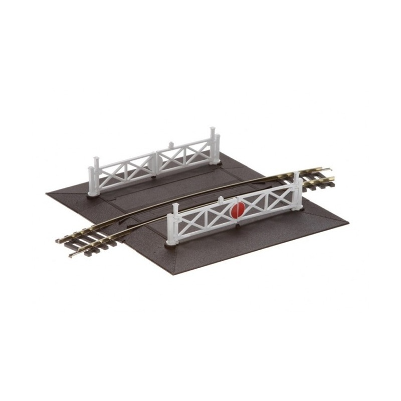 Peco ST20 N Setrack Level Crossing Standard Straight – Metro Hobbies