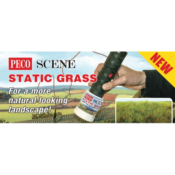Peco PSG1 Scene Pro Static Grass Applicator | Metro Hobbies | Australia