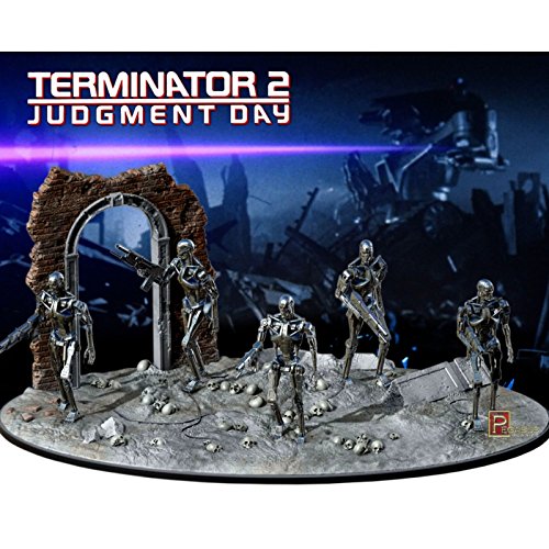 Pegasus 9017 1/32 Terminator 2 T-800 Endoskeletons – Metro Hobbies