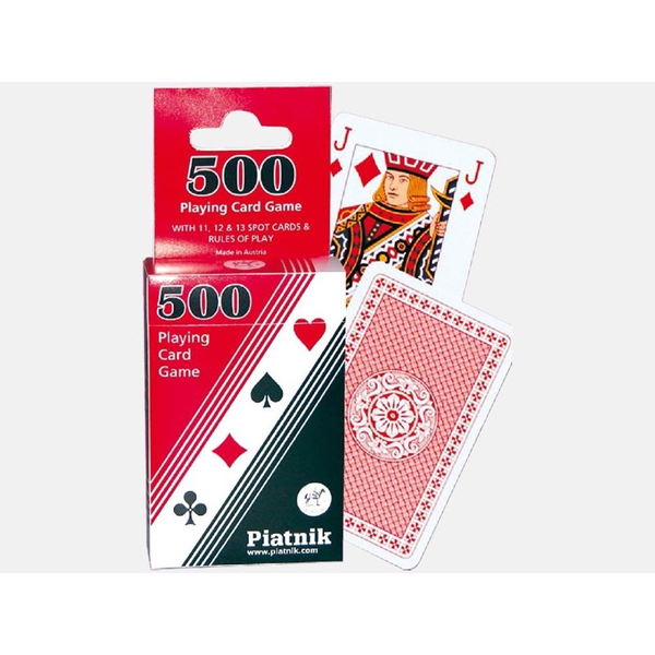 Piatnik 500 Playing Card Game – Metro Hobbies
