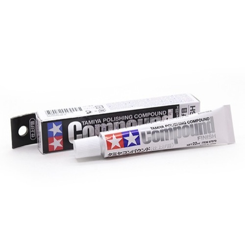 Tamiya 87070 Polishing Compound Finish 22ml – Metro Hobbies