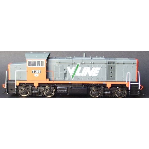 Powerline PTD3-2-393 HO T393 V/Line Series 3 T Class DCC Fitted – Metro ...