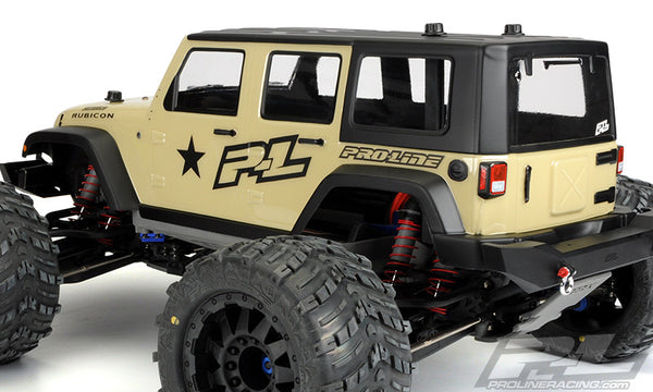 Proline 3405-00 Jeep Wrangler UNL Rubicon Body** – Metro Hobbies