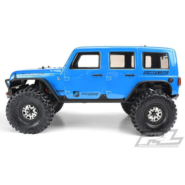 Proline 3502-00 Jeep Wrangler Unlimited Rubicon Clear Body for TRX-4 ...