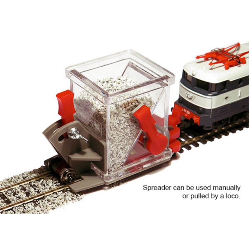 Proses BS-HO-03 HO/OO Advanced Ballast Spreader Car & Ballast Glue ...