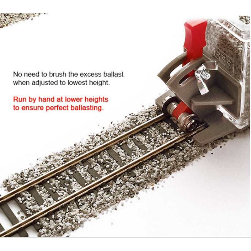 Proses BS-HO-03 HO/OO Advanced Ballast Spreader Car & Ballast Glue ...