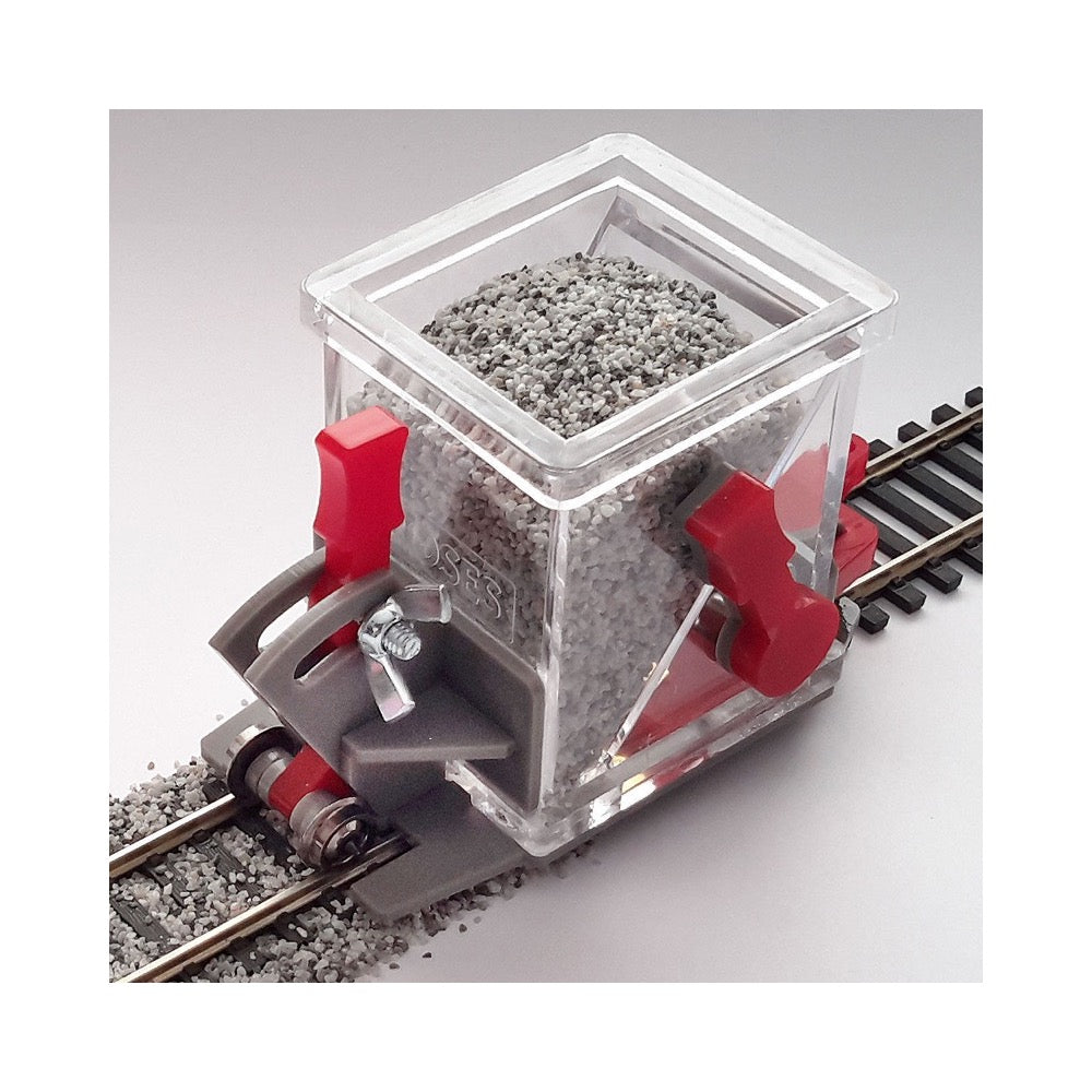 Proses BS-HO-03 HO/OO Advanced Ballast Spreader Car & Ballast Glue ...