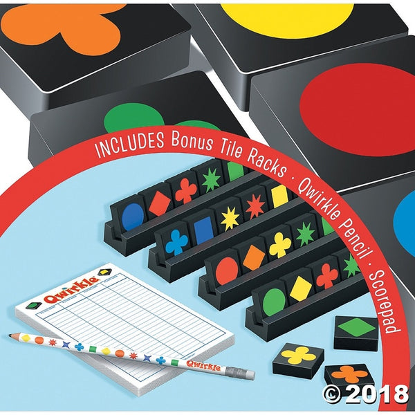 Qwirkle 10th Anniversary Edition – Metro Hobbies