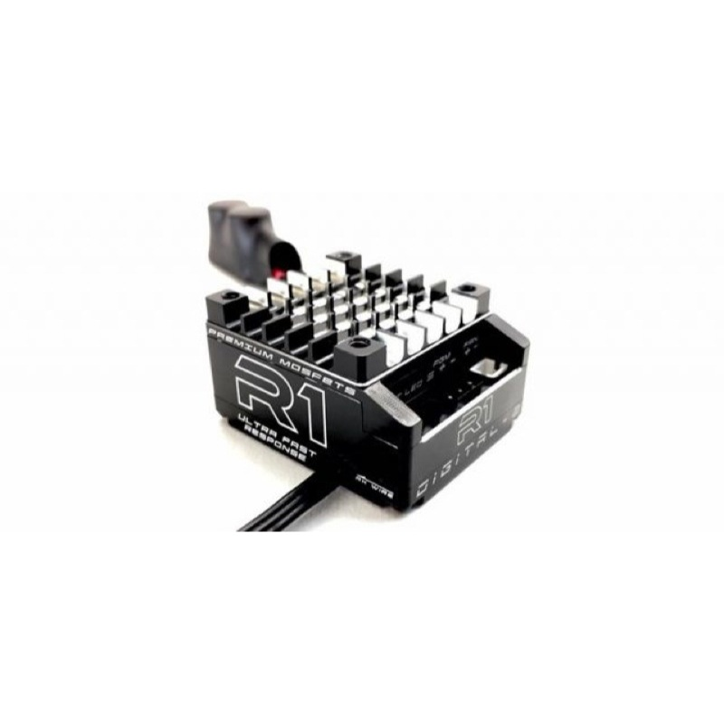 R1 Wurks 200A Digital-2 ESC – Metro Hobbies