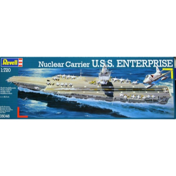 Revell 05046 1/720 USS Enterprise – Metro Hobbies