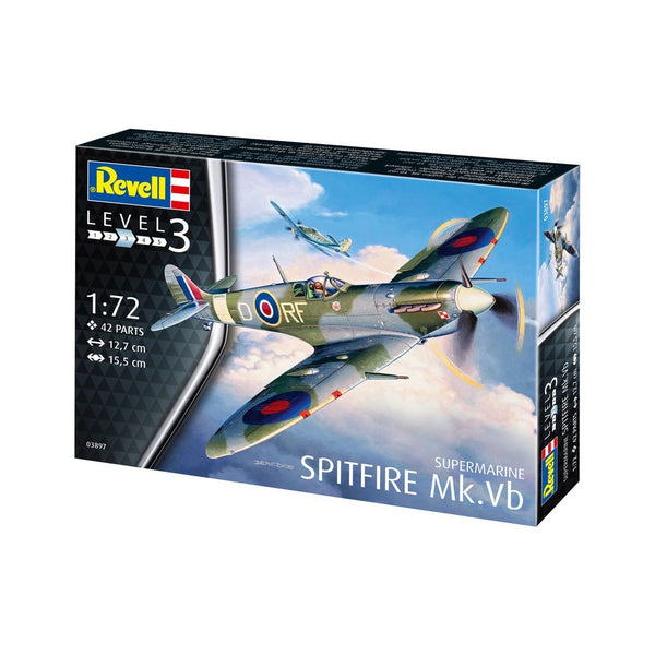 Revell 03897 1/72 Spitfire Mk. Vb – Metro Hobbies