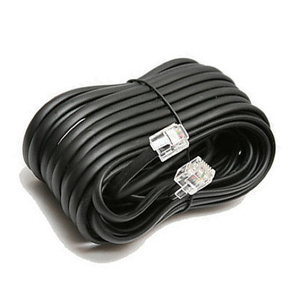 NCE DCC 0213 7ft RJ12 Cable – Metro Hobbies