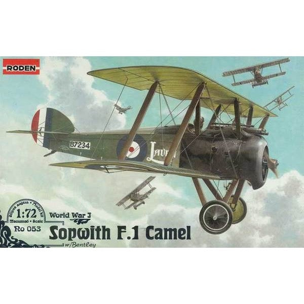 Shop Roden Plastic Model Kits at Metro Hobbies Australia