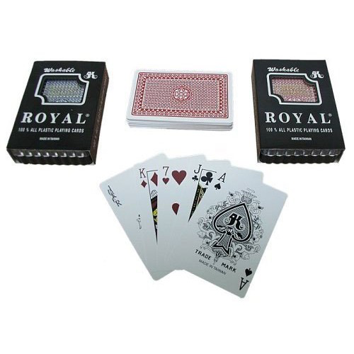Royal Playing Cards Plastic Double Deck – Metro Hobbies