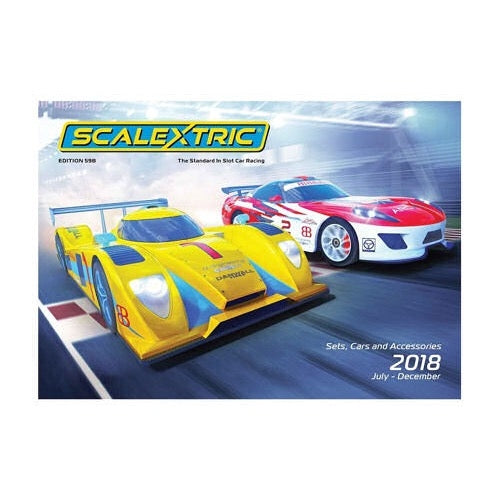 Scalextric C8183 Catalogue July-Dec 2018 | Buy Online Now at Metro ...