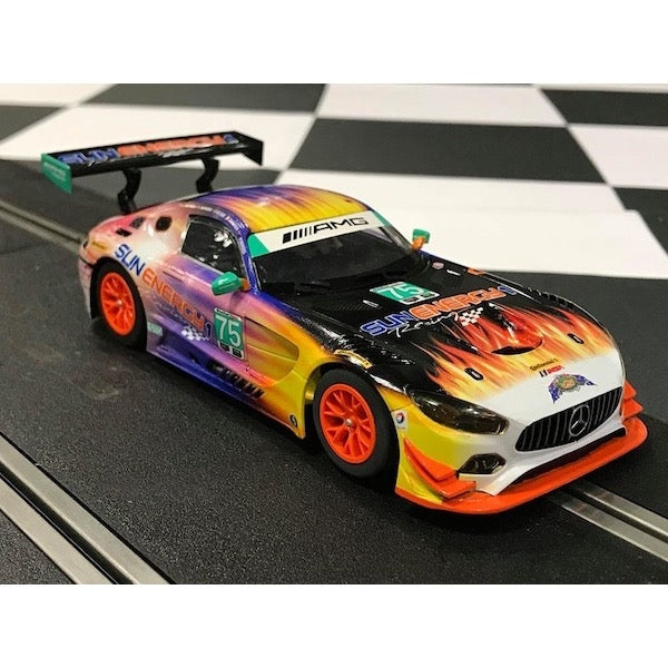 Scalextric C3941 Mercedes AMG GT3 2017 SunEnergy1 Racing* – Metro Hobbies