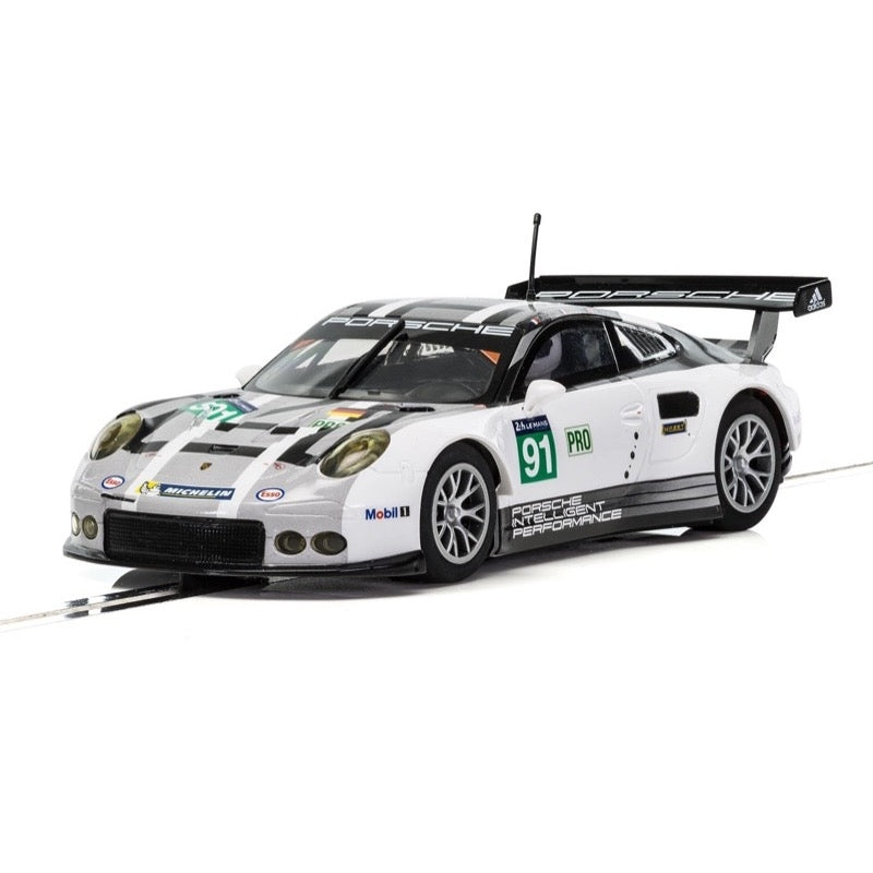 Scalextric C3944 Porsche 911 RSR LeMans 25hrs 2016 – Metro Hobbies