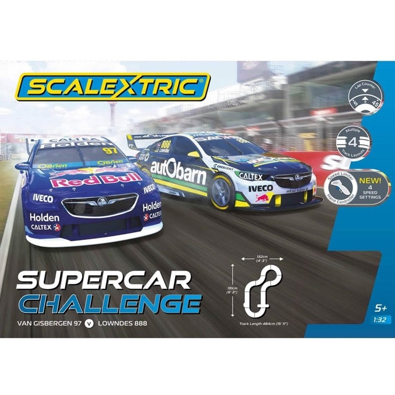 Scalextric Slot Cars Sets | Metro Hobbies