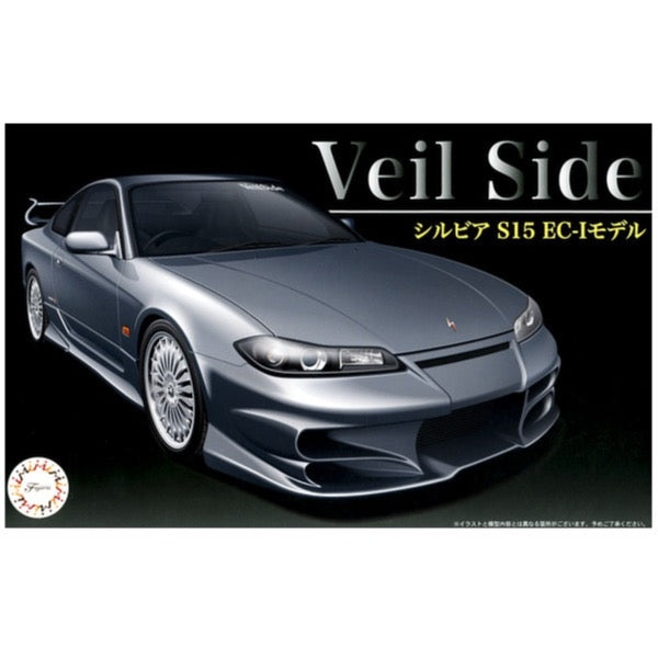 Fujimi 03984 1/24 VeilSide Silvia S15 EC-I Model – Metro Hobbies